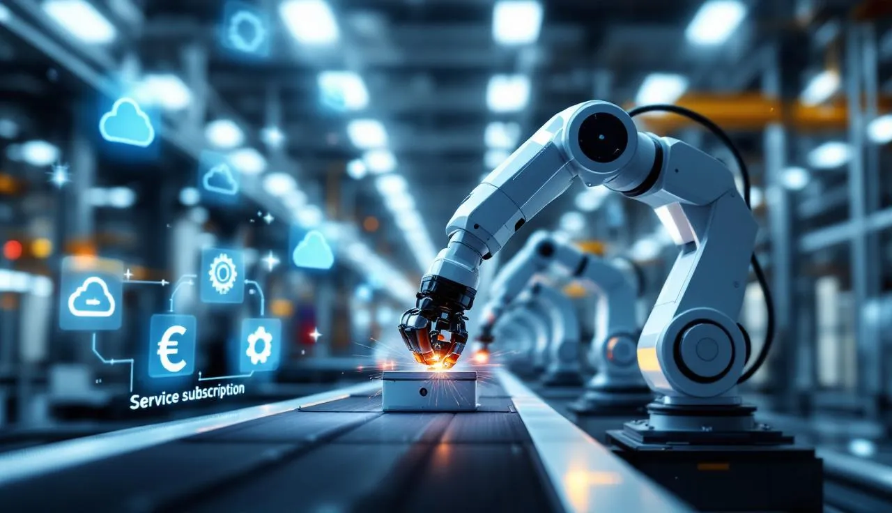 Robotics as a Service: Roboter mieten statt kaufen – der neue ...